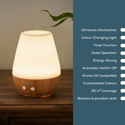 Beurer Aroma Diffuser with mood light, LA40