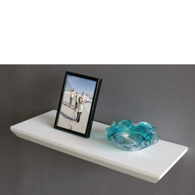 Beveled Edge Floating Shelf 45x20x3.2cm