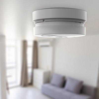BG 230V AC Mains Powered Optical Smoke Alarm