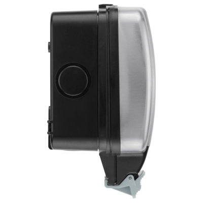 BG Decorative Weatherproof Outdoor 13A Single Switched Socket, IP66