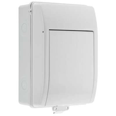 BG Electric Vehicle Consumer Unit Kit 5 Module Black, 100A Main Switch ...