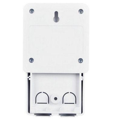 BG Electronic Immersion Heater Timer White (One Size)