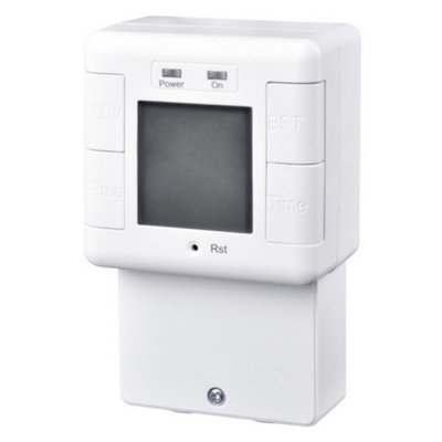 BG Electronic Immersion Heater Timer White (One Size)