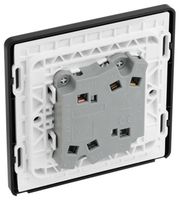 BG Evolve PCDCP42WB Polished Copper 2 Gang 20A 16AX 2 Way Wide Rocker ...