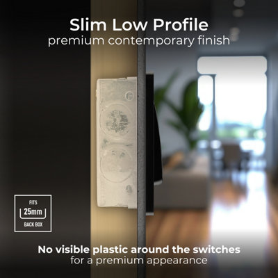 BG Evolve PCDCP42WB Polished Copper 2 Gang 20A 16AX 2 Way Wide Rocker ...