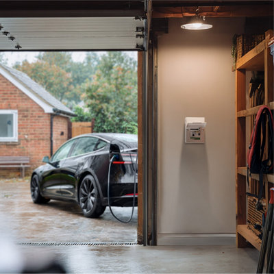 BG Fortress IP20, 5 Module Populated EV Kit 40A 30mA RCD Type A, 40A ...