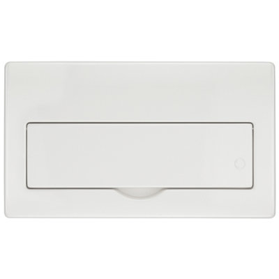 BG Fortress Recessed 10 Way Dual RCD Consumer Unit