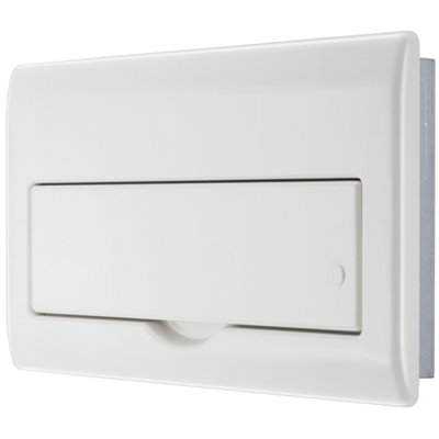 BG Fortress Recessed 10 Way Dual RCD Consumer Unit