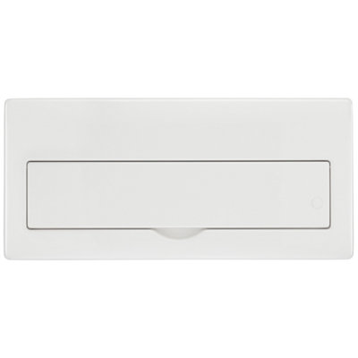 BG Fortress Recessed 16 Way Dual RCD Consumer Unit