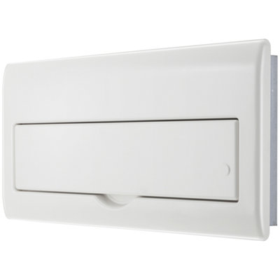BG Fortress Recessed 16 Way Dual RCD Consumer Unit