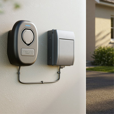 BG Fortress Weatherproof IP65, 5 Module Populated EV Kit 100A Main ...