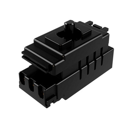 BG Grid Adaptor with Enkin Black Grid 400W LED Dimmer Module | DIY at B&Q