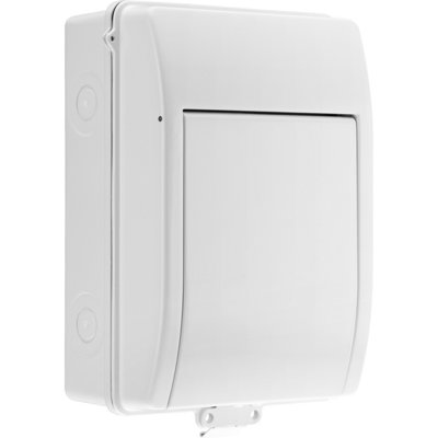 BG Metal Enclosure 5 Mod IP65 Weatherproof