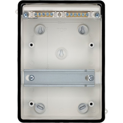 BG Metal Enclosure 5 Mod IP65 Weatherproof
