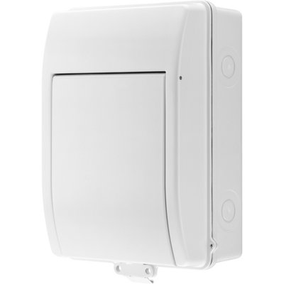 BG Metal Enclosure 5 Mod IP65 Weatherproof