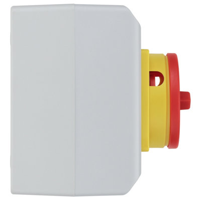 BG Rotary Isolator Switch 2 Pole Padlockable Handle IP65 Rated 20A
