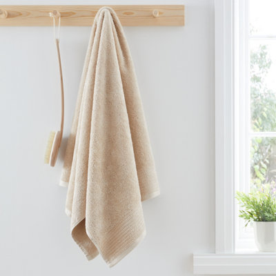 Bianca Fine Linens Egyptian Cotton Bath Sheet Natural