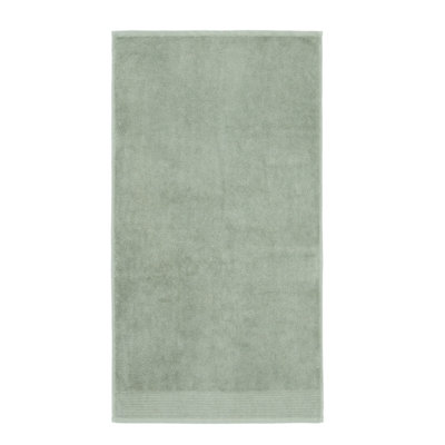 Bianca Fine Linens Egyptian Cotton Bath Sheet Sage Green