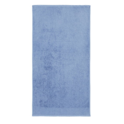 Bianca Fine Linens Egyptian Cotton Bath Towel Blue