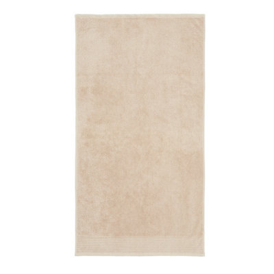 Bianca Fine Linens Egyptian Cotton Hand Towel Natural