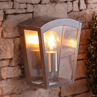 Biard Jarbo LED Stainless Steel Outdoor Single Light | DIY at B&Q