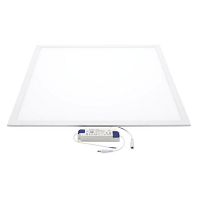 Biard LED 20W 300mm x 300mm Panel Light - White Frame