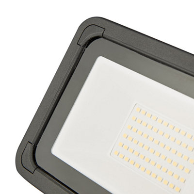 Biard LED Outdoor Floodlight Various Sizes (10-100W) - 100W