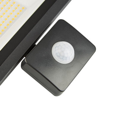 Biard LED Outdoor Floodlight with PIR Motion Sensor (10-50W) - 30W ...
