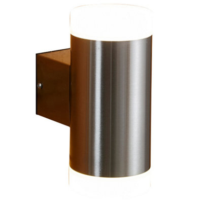 Biard Stainless Steel LED Up/Down Wall Light - Biard Brocco