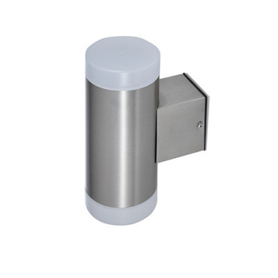 Biard Stainless Steel LED Up/Down Wall Light - Biard Brocco
