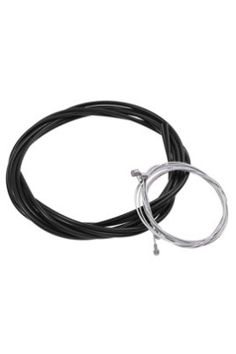 Bicycle Complete Brake and Gear Cable Housing Kit Black