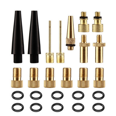 Bicycle Pump Adapter, Bike Valve Adapter DV AV SV, Bike Pump Valve ...