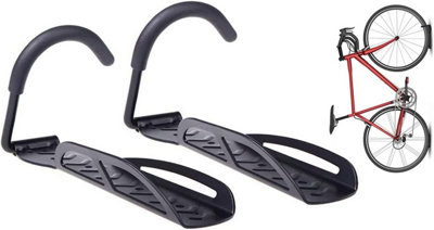 BICYCLE RACK GARAGE WALL MOUNTED BIKE HOOK WITH A LOAD CAPACITY OF 65 ...