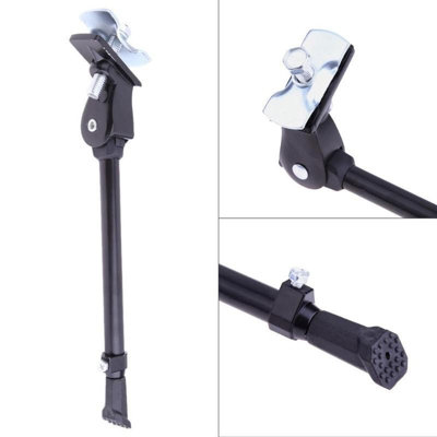Bicycle Stand Prop Side Rear Kick Stand Heavy Duty Bike Kick Stand ...