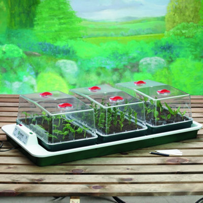 Big 3 Electric Propagator 80.5cm, Grow your own, Heater Propagator ...