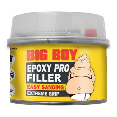Big Boy Epoxy Pro Filler 250ml Easy Sanding Extreme Grip Steel ...
