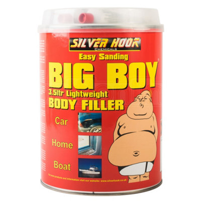 Big Boy Lightweight Easy Sanding Car Body Filler Hardener & Applicator ...