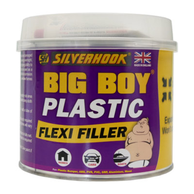 Big Boy Plastic Flexible Bumper Repair Flexi Car Body Filler Hardener 1 ...