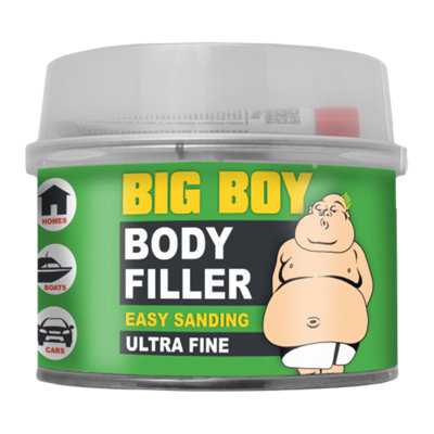 Big Boy Ultra Fine Easy Sand Body Filler Sanding Cars Boat Metal ...