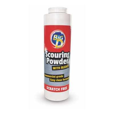 Big D Scouring Powder with Bleach - 300g - Commercial Grade Multi ...