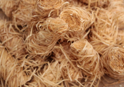 Big K Products Woodies Natural Wood Wool Firelighters, FSC Certified ...