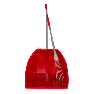 Big Tidee™ with Long Metal Rake / Red
