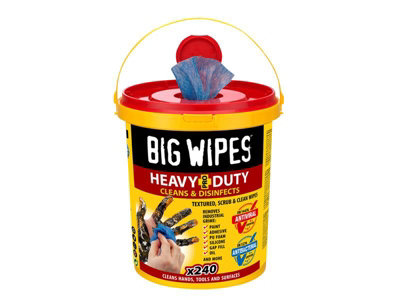 Big wipes heavy duty store