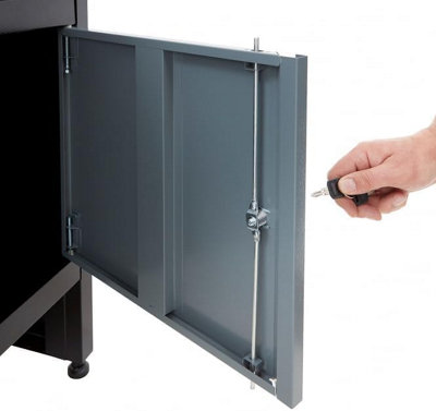 BiGDUG Garage Workbench Drawer Cabinet - 842H x 1200W x 600D mm - 7x ...