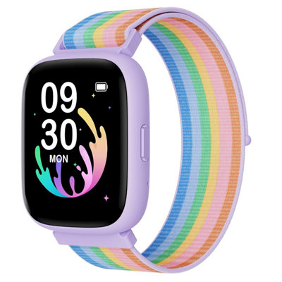 Biggerfive Kids Smart Watch, 1.8 Fitness Pedometer, Heart Rate, Ip 68 ...