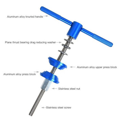 Bike Headset & Bottom Bracket Press Tool