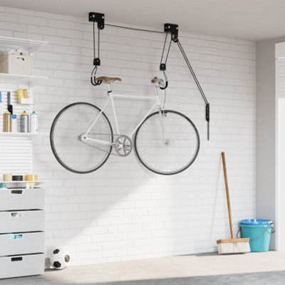Bike Hoist with Ceiling Mount 57 kg