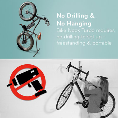 Turbo bike stand store