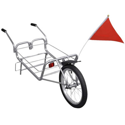 BIKE TRAILER ONE-WHEEL WITH STORAGE BAG