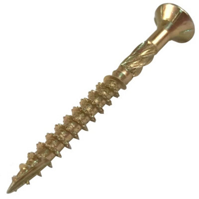BILLTIX SPECTRE POZI COUNTERSUNK WOOD SCREWS CUTTING TOOTH THREADS 4MMX16MM